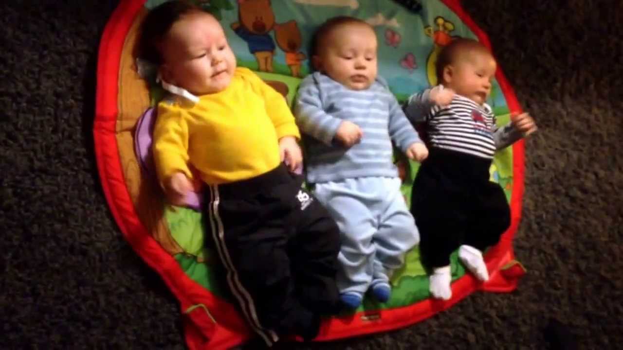 3 baby boys playing. - YouTube