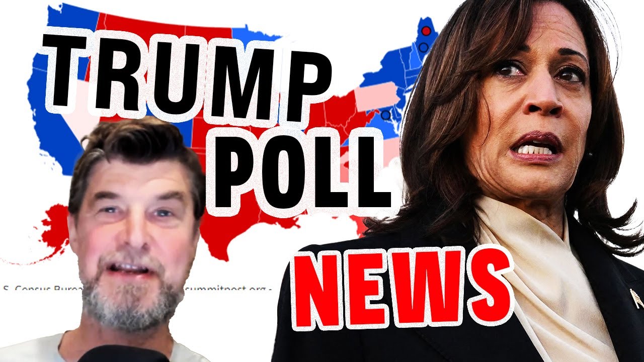 SHOCKING Poll Numbers Reveal 2024 Election Frontrunner? - YouTube