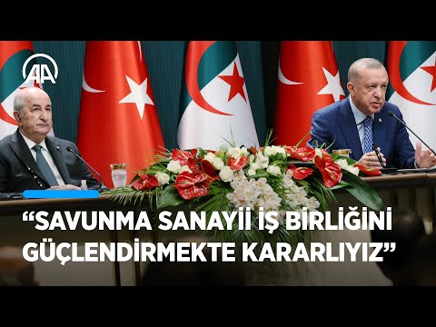 Cumhurbaşkanı Erdoğan: Türkiye'ye yaptırım uygulayanların NATO'ya girmelerine 'evet' demeyiz
