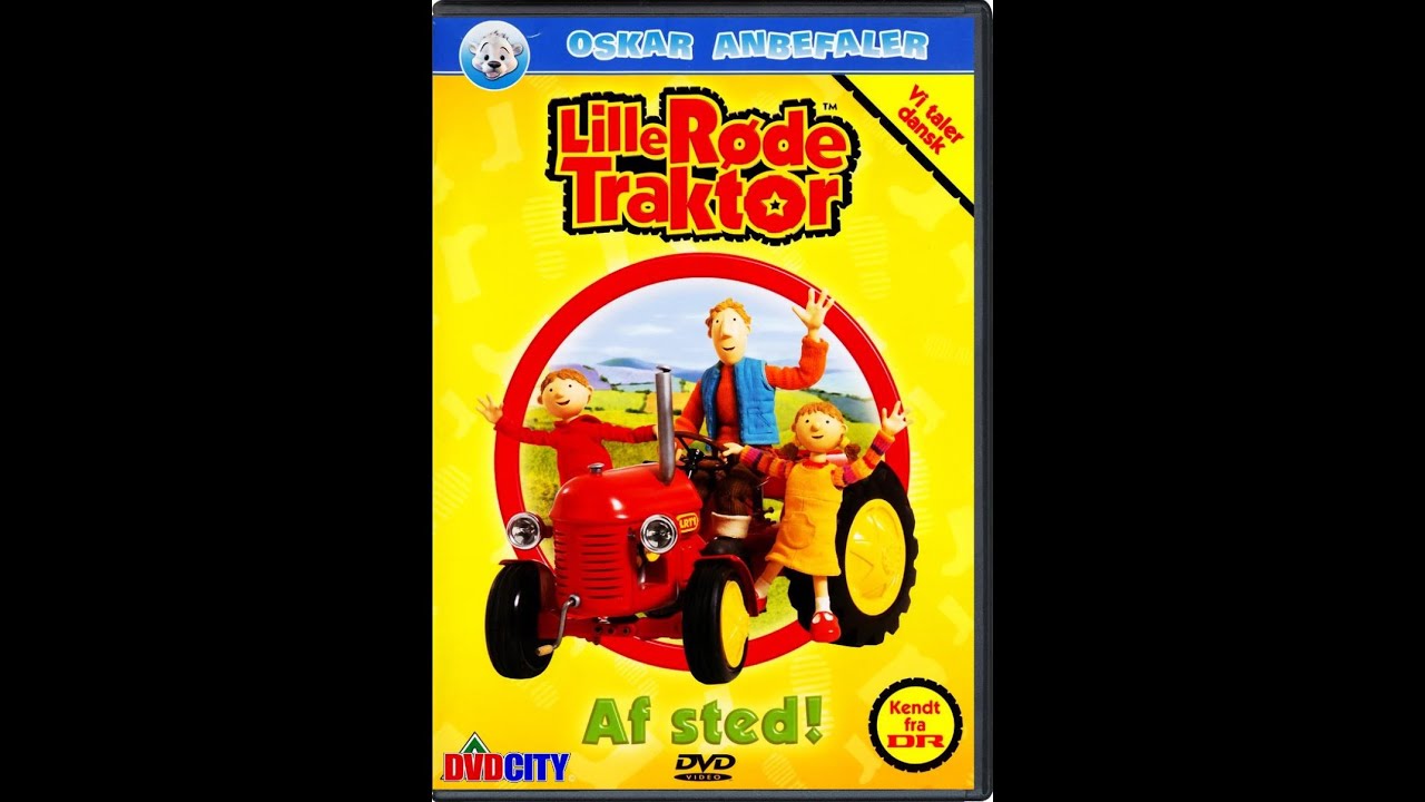 Lille Røde Traktor 1 - Af sted! (DVD) 📀 - YouTube