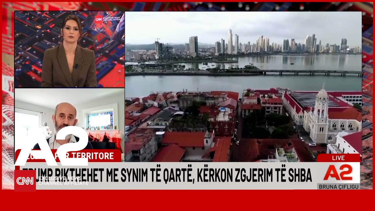 Synimet "ekspansioniste" te Trump! Ndrenika: Nëse Rusi e bën, pse jo dhe SHBA? - YouTube