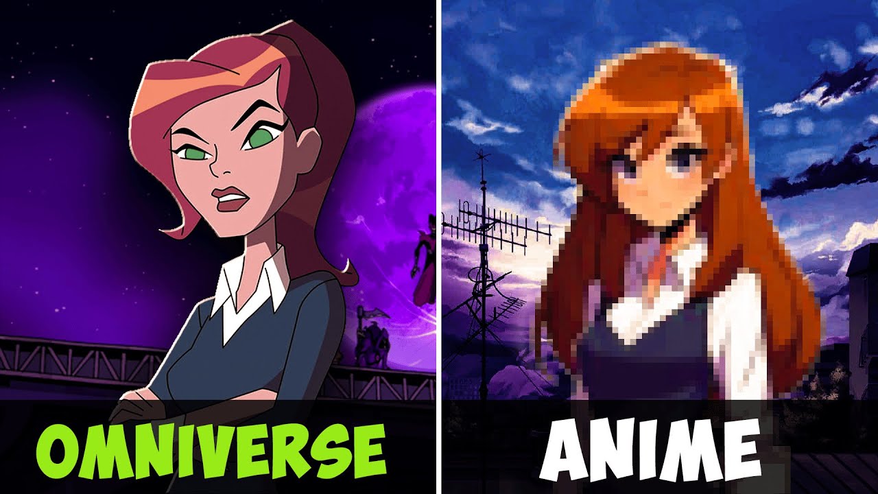 Gwen Tennyson ANIME SPIN-OFF?! (Gwen Tennyson Facts) | OC - 1 - YouTube