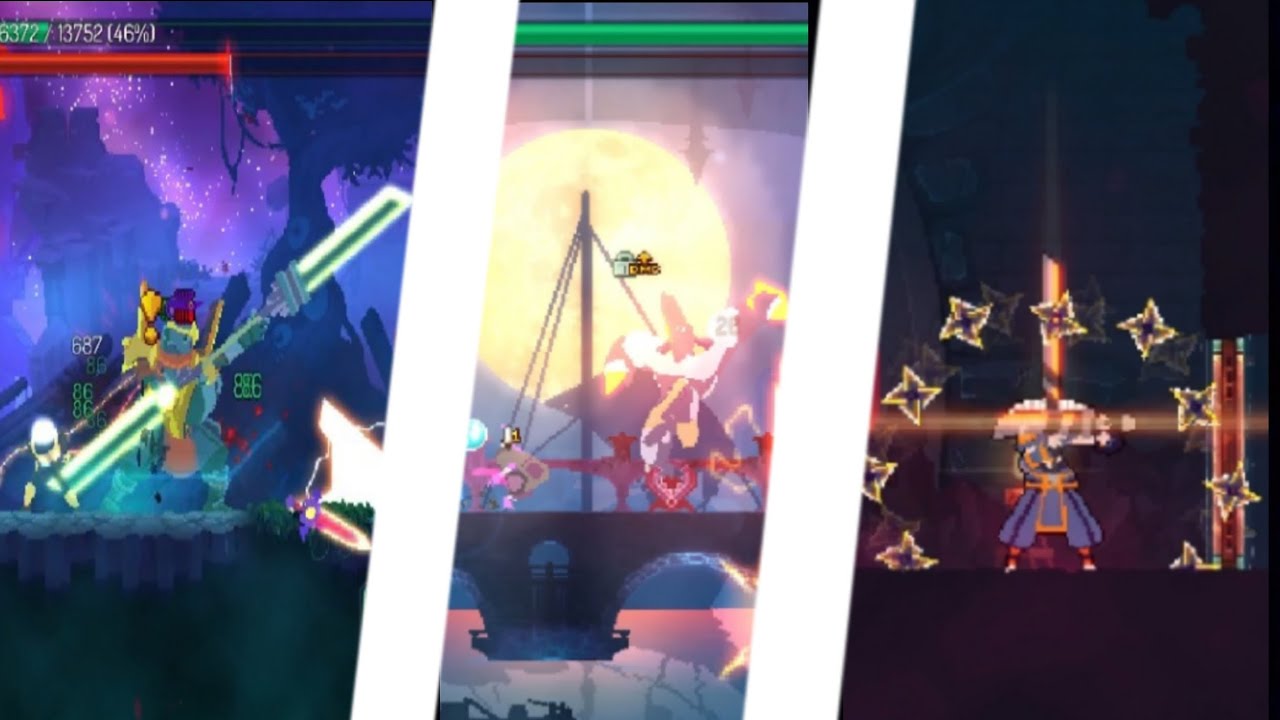 Every Boss Fight I've Recorded (Dead Cells) - YouTube