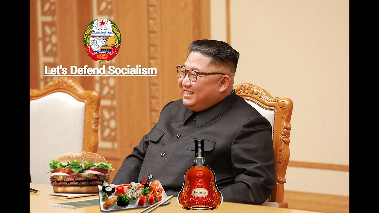 N.Korea's propaganda song - Let's Defend Socialism - YouTube