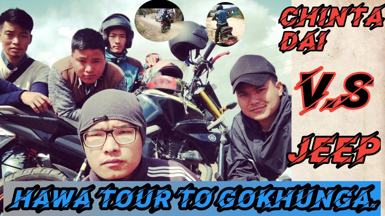 A short tour to Gokhunga|| Hawa tour|| SimiDeurali|| Motovlog|| Koiz ...