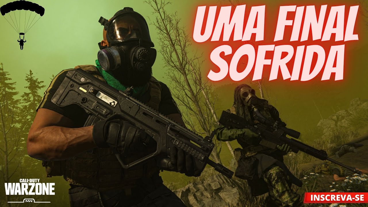 Call Of Duty Warzone Depois De Muita Luta Uma Final Ao Vivo Youtube