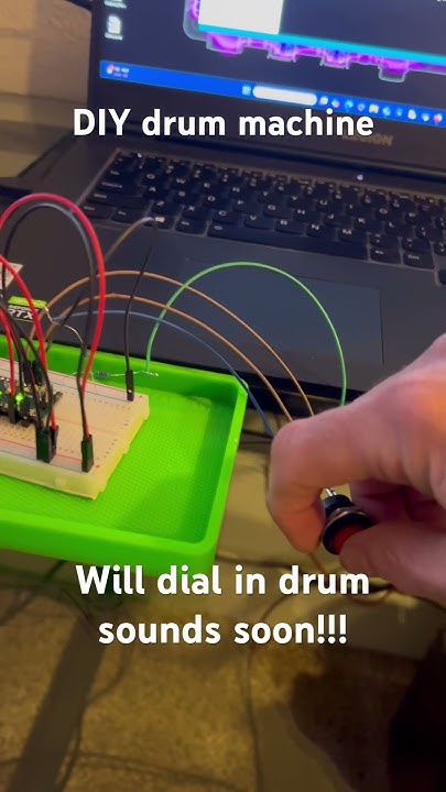 DIY drum machine Demo - YouTube