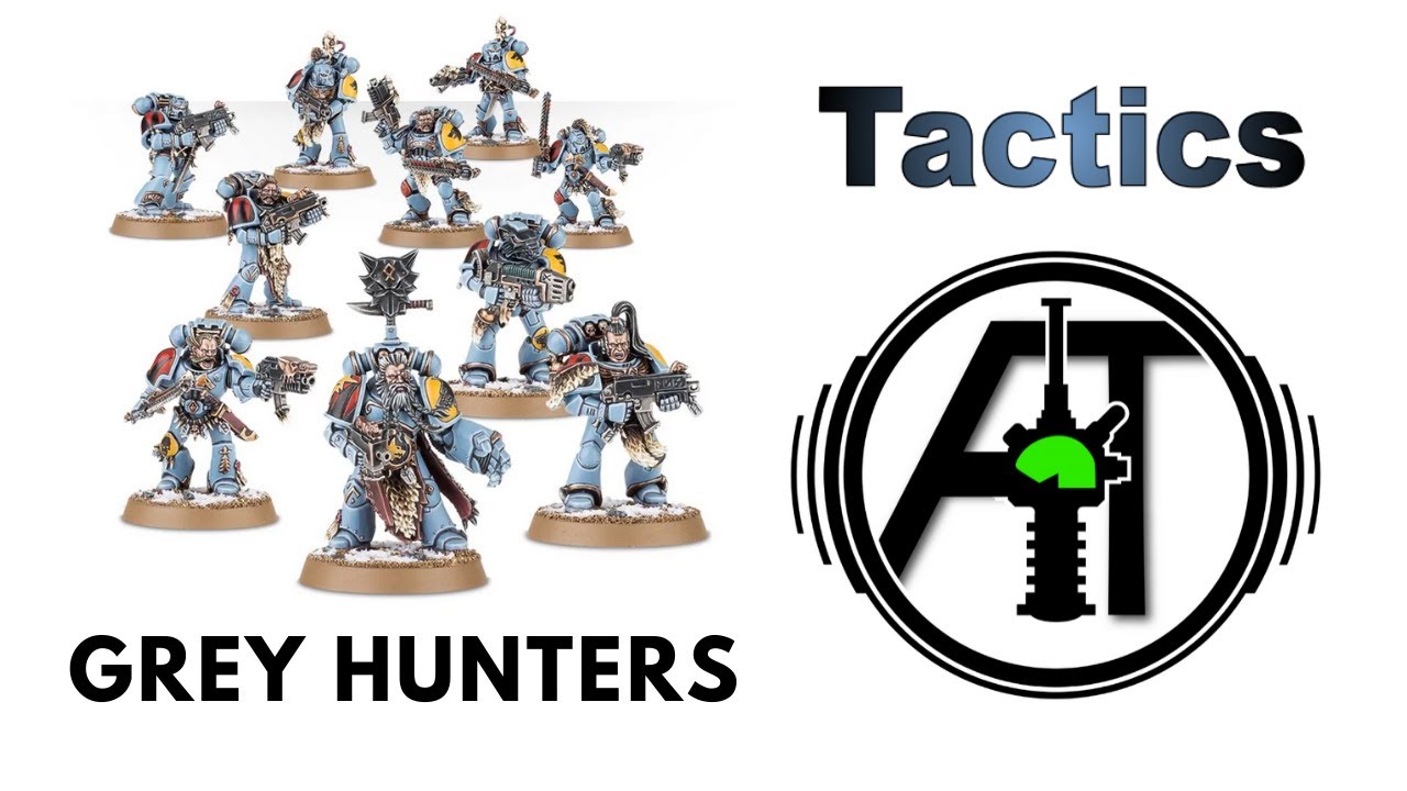 Grey Hunters: Rules, Review + Tactics - Space Wolves Codex Strategy ...