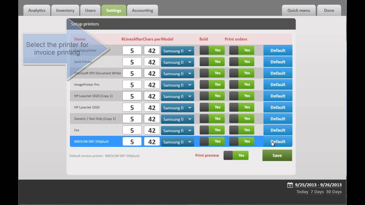 2 Basic configuration of restaurant pos software POS Sector - YouTube