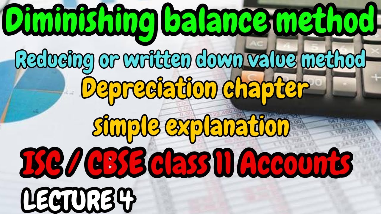 Explanation To Diminishing Balance Method Accounting In Depreciation explanation-to-diminishing-balance-method-accounting-in-depreciation