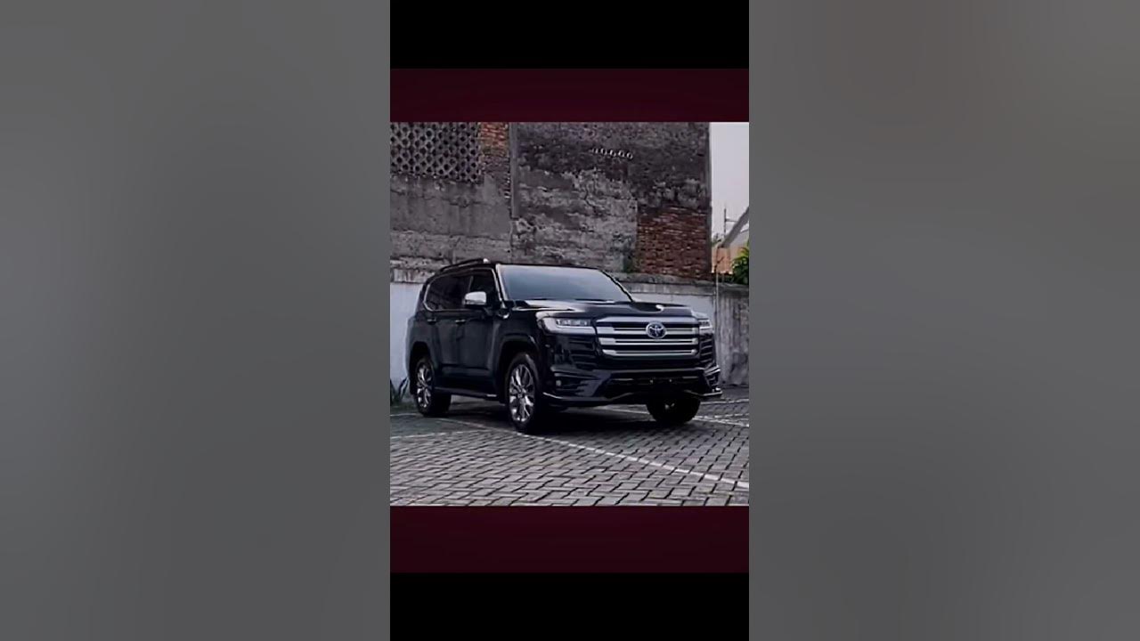 2025 Toyota Land Cruiser LC 300 | VX-R | V6-10AT | 4WD | SUV | #foryou | #shorts | - YouTube