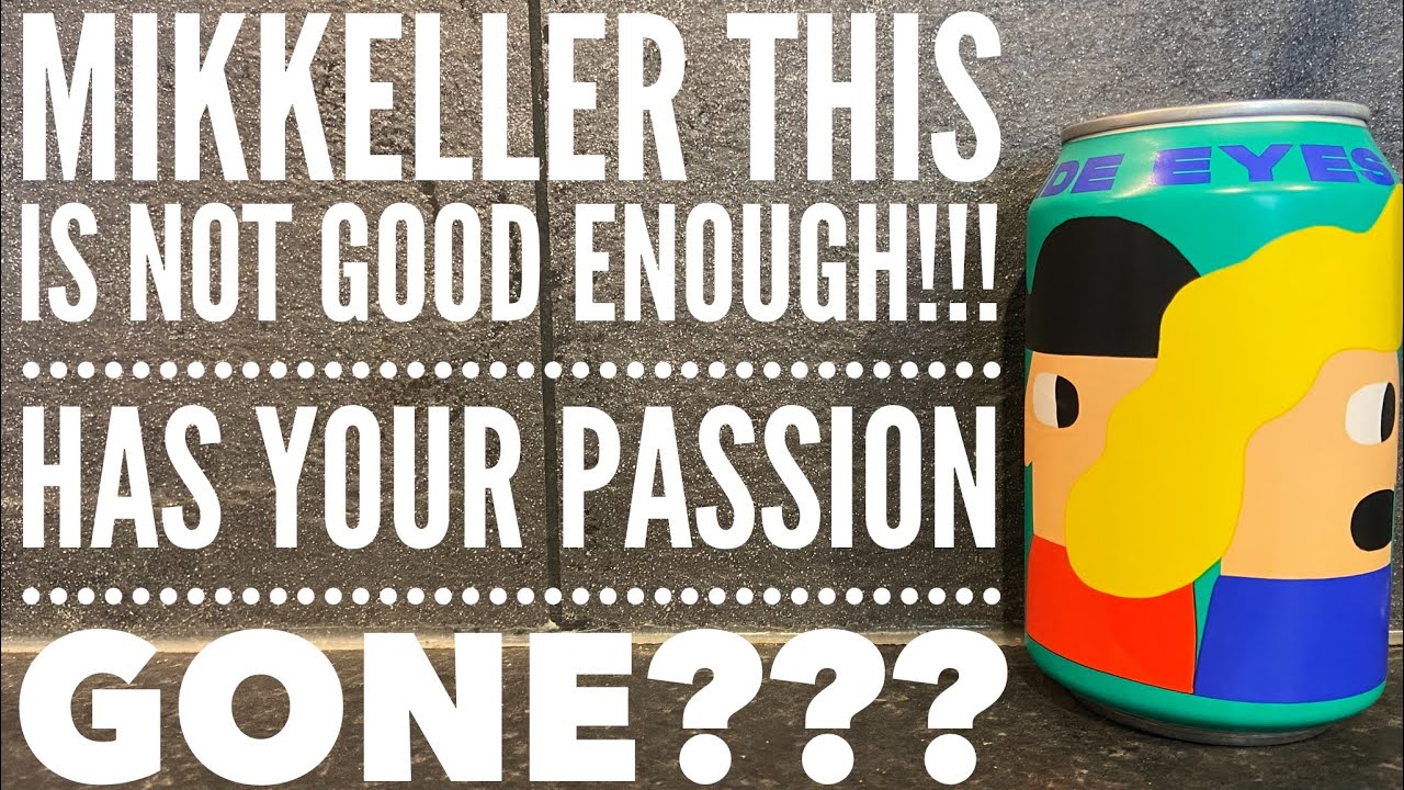 Mikkeller Side Eyes Pale Ale | Danish Craft Beer Review - YouTube