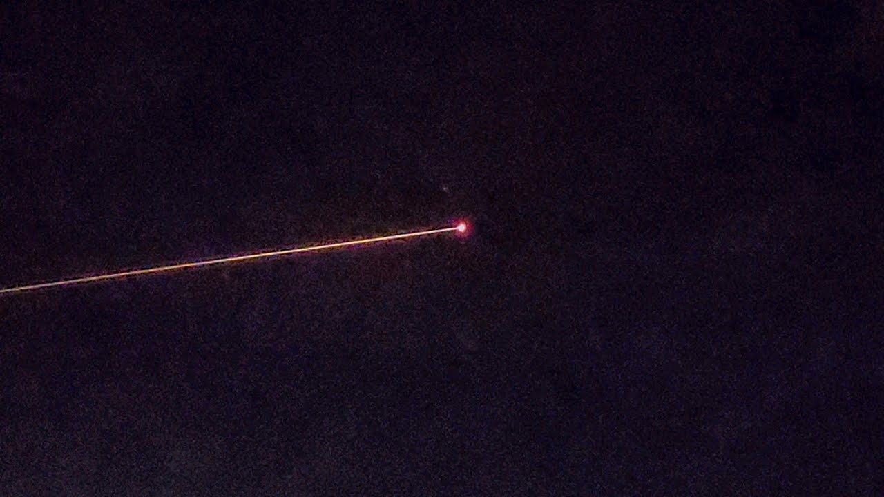 #SpaceX Crew-6 Dragon Capsule Reentry Burn Over Bone Valley 9/4/23 ...