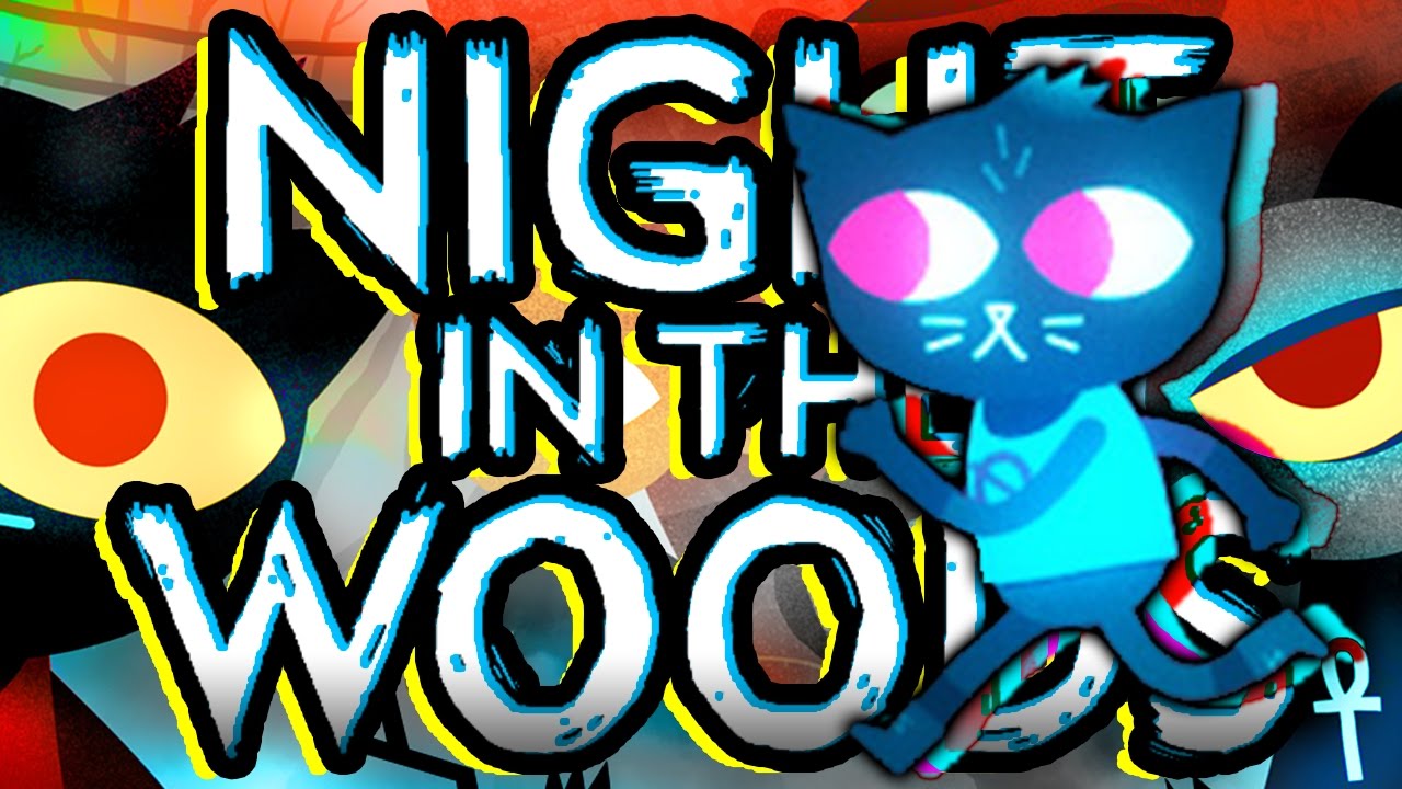 Night in the Woods - CAT ADVENTURE Funny & Interesting! Night in the ...
