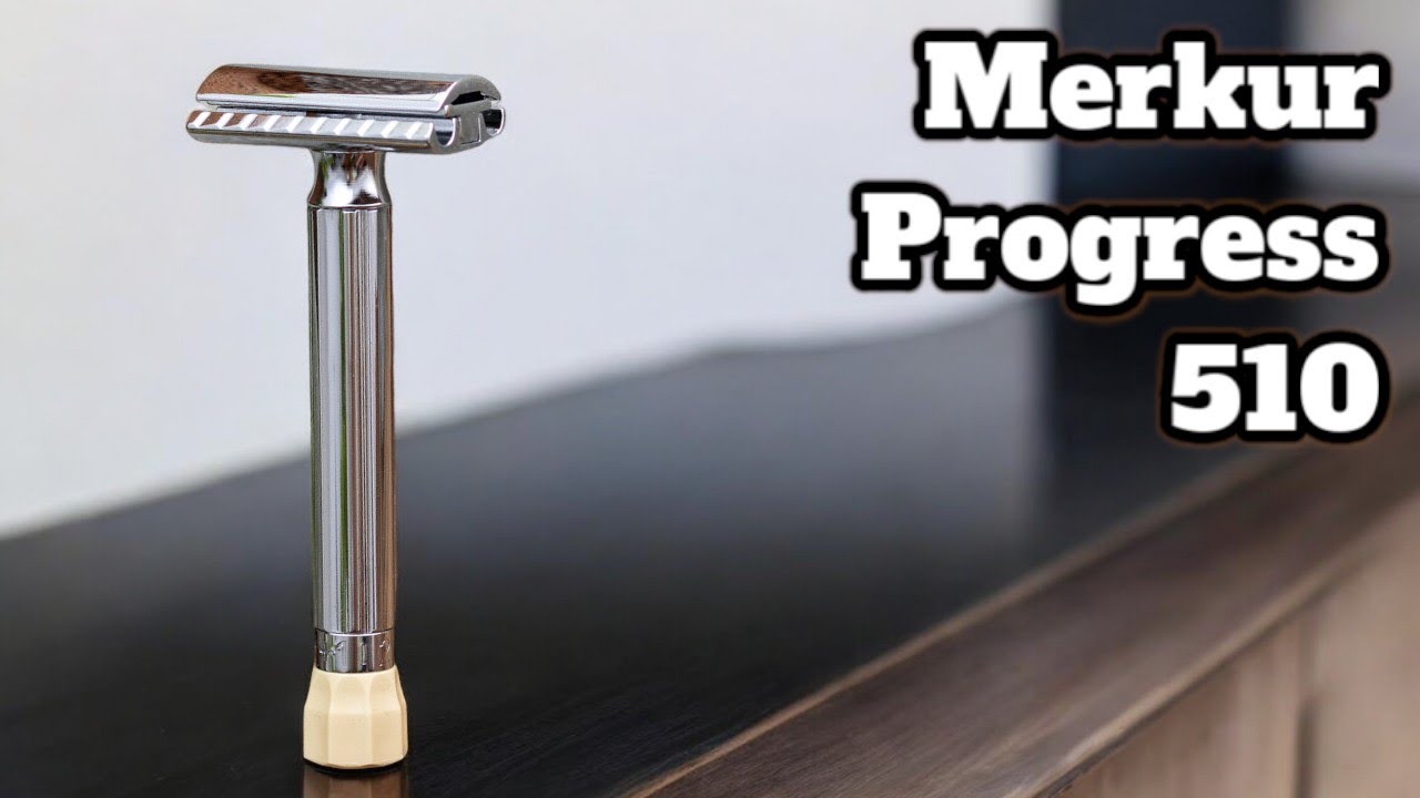 💈Merkur Progress 510 💈RazoRock Brush Hive 24mm - YouTube