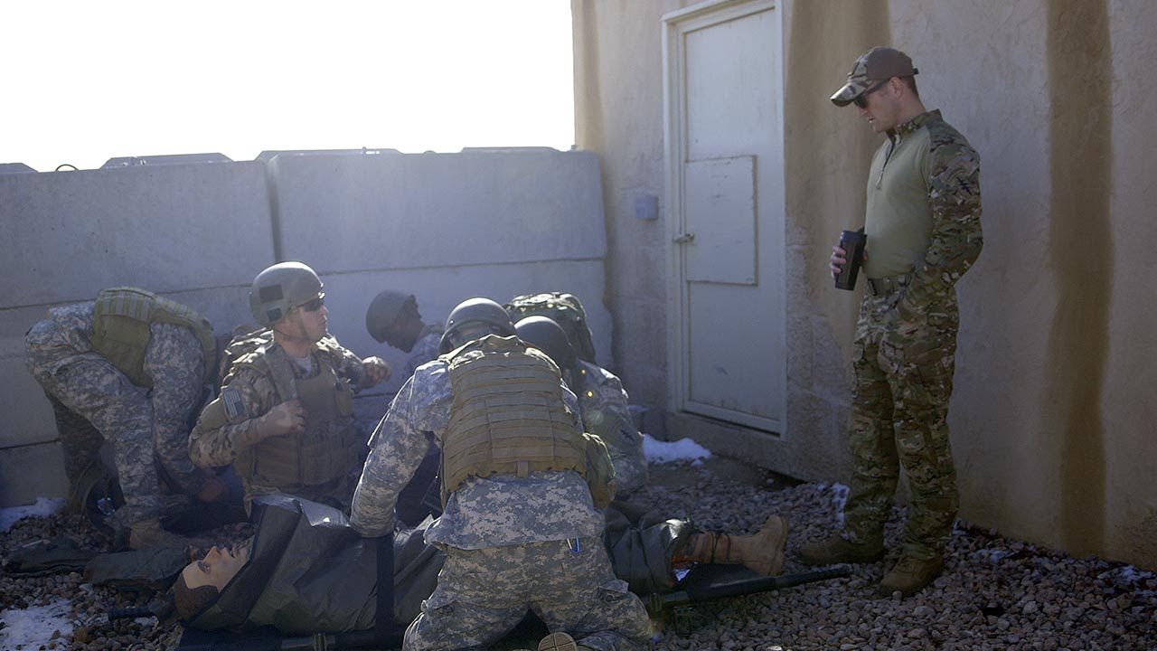 Medical Simulation Training Center Exercise - YouTube