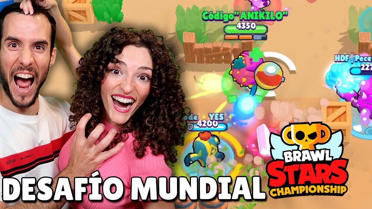 15 VICTORIAS en el DESAFÍO MUNDIAL de BRAWL STARS - YouTube