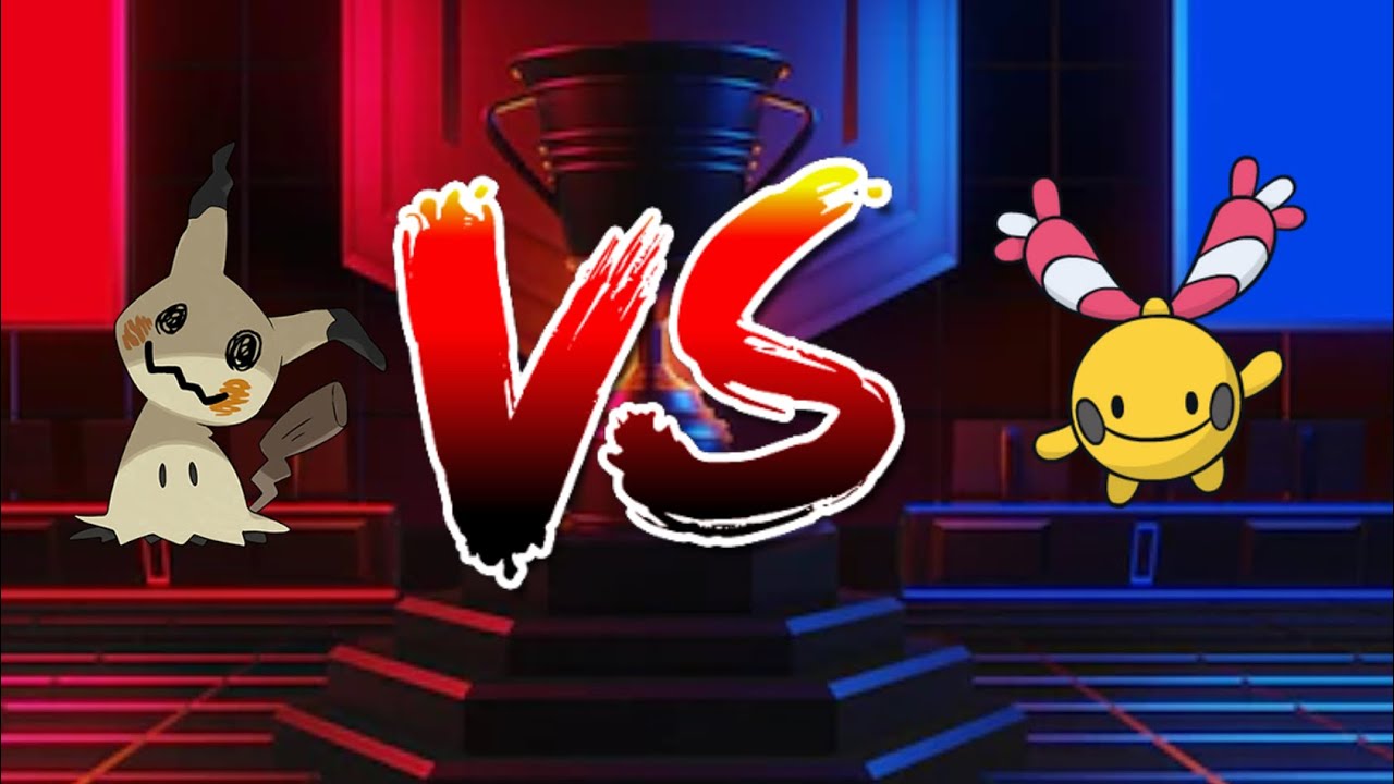 Random pokemon metronome battle mimikyu vs chingling - YouTube