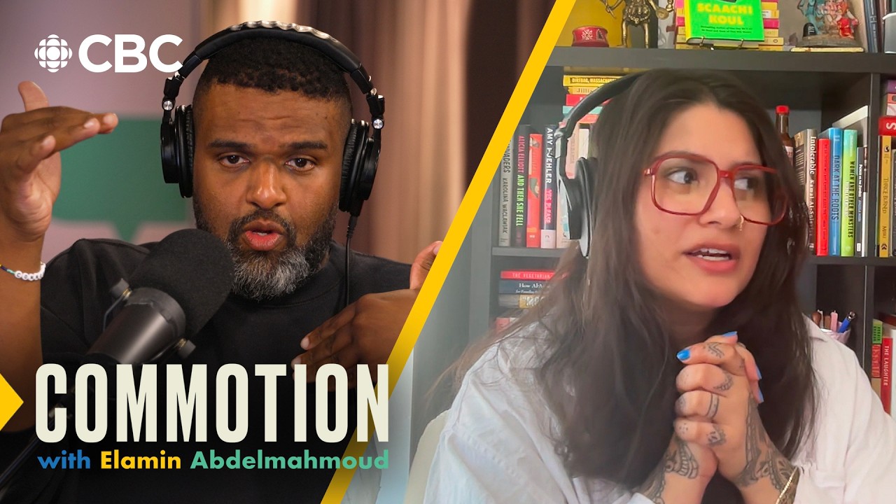 Scaachi Koul discovered an AI-generated biography about her life - YouTube