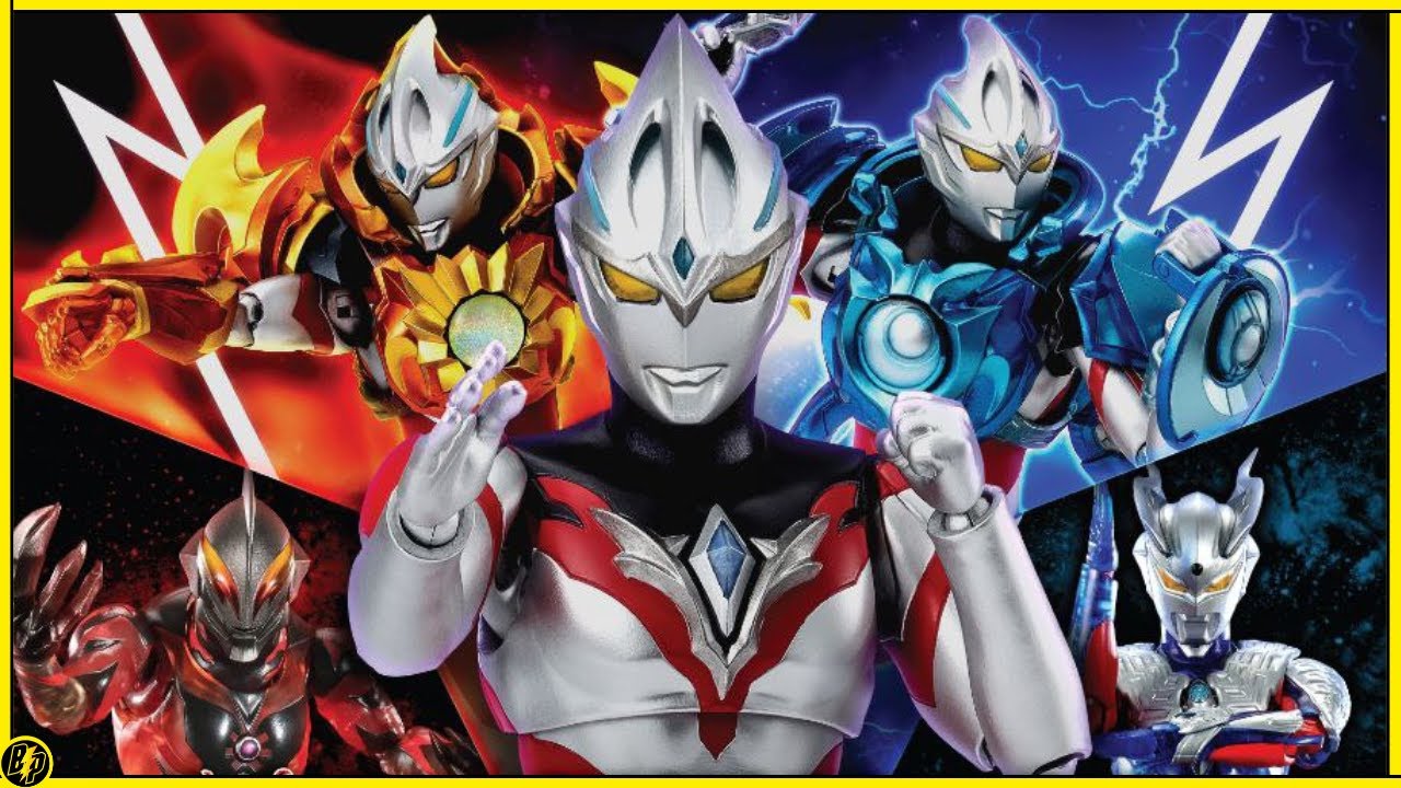 ULTRAMAN: Arc & Zero Vs Belial & Bemzeed | TAMASHII Spot Pop Up X ULTRA ...