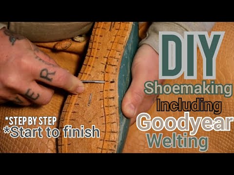 How To Make Leather Shoes Home Made Diy