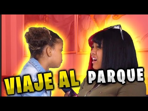 Viaje al parque - Chellmy y Roja Chellmy & Roja - YouTube