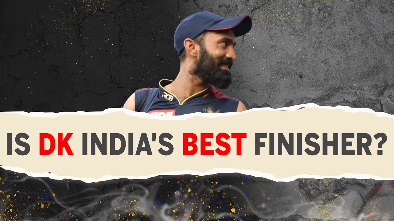 Dinesh Karthik - From FINISHED to BEST FINISHER | RR vs RCB | DK 44 vs ...