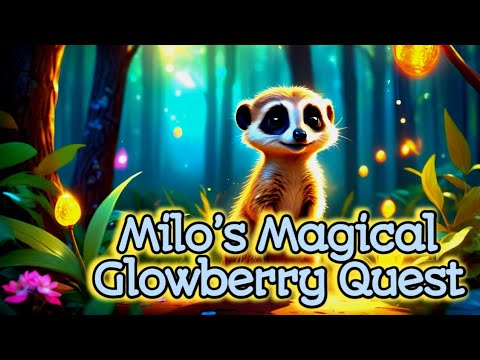 Milo and the Glowing Berries|Bedtime Story for Little Explorers|Stories ...