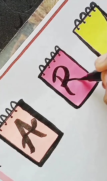 how to make file front page|front page idea|art|project front page ...