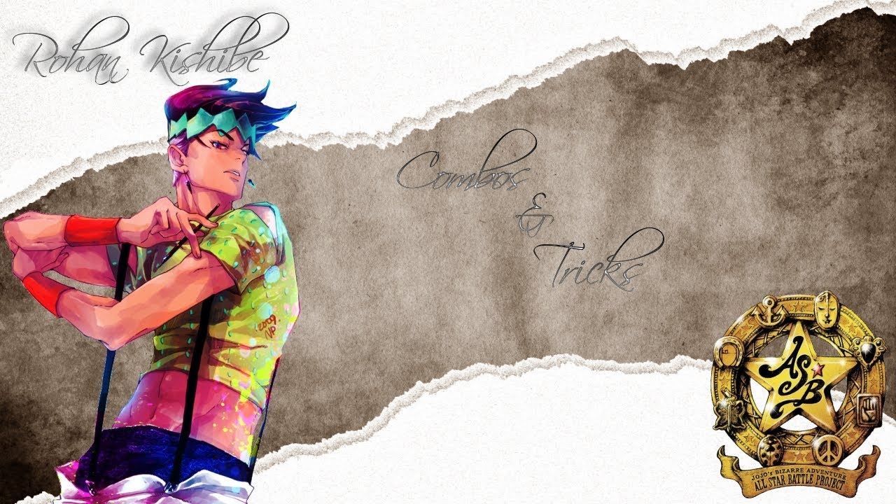 JoJo ASB v1.02: I'll Take Your "Reality" For Myself! A Rohan Kishibe ...