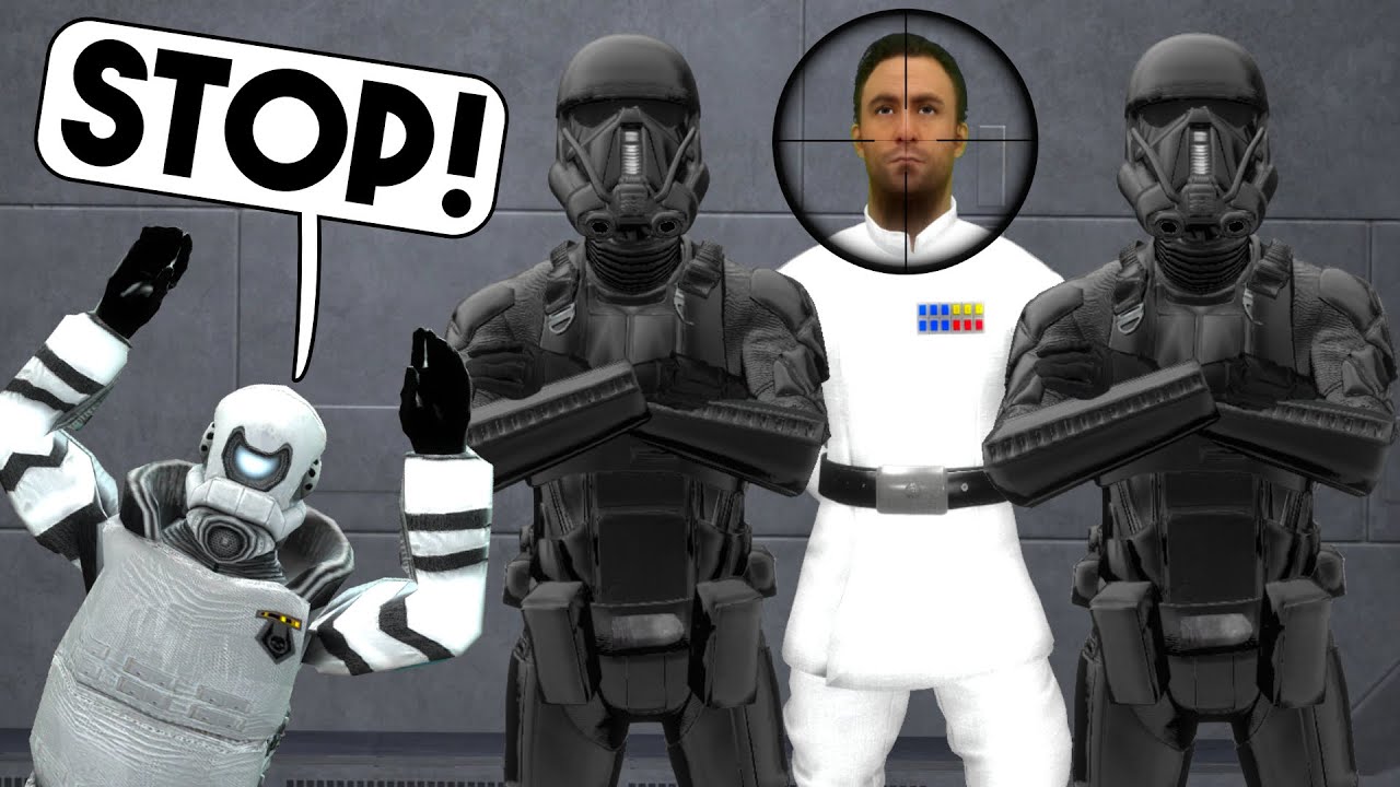 This Made The Admins EXTREMELY ANGRY - Gmod Star Wars RP Trolling - YouTube