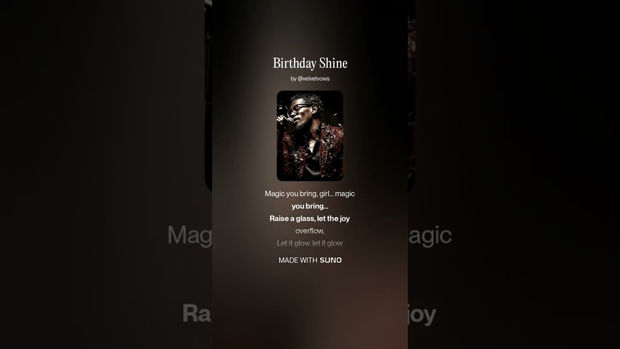 Birthday Shine – Motown Soul Birthday Anthem | Feel‑Good Groove, Retro ...