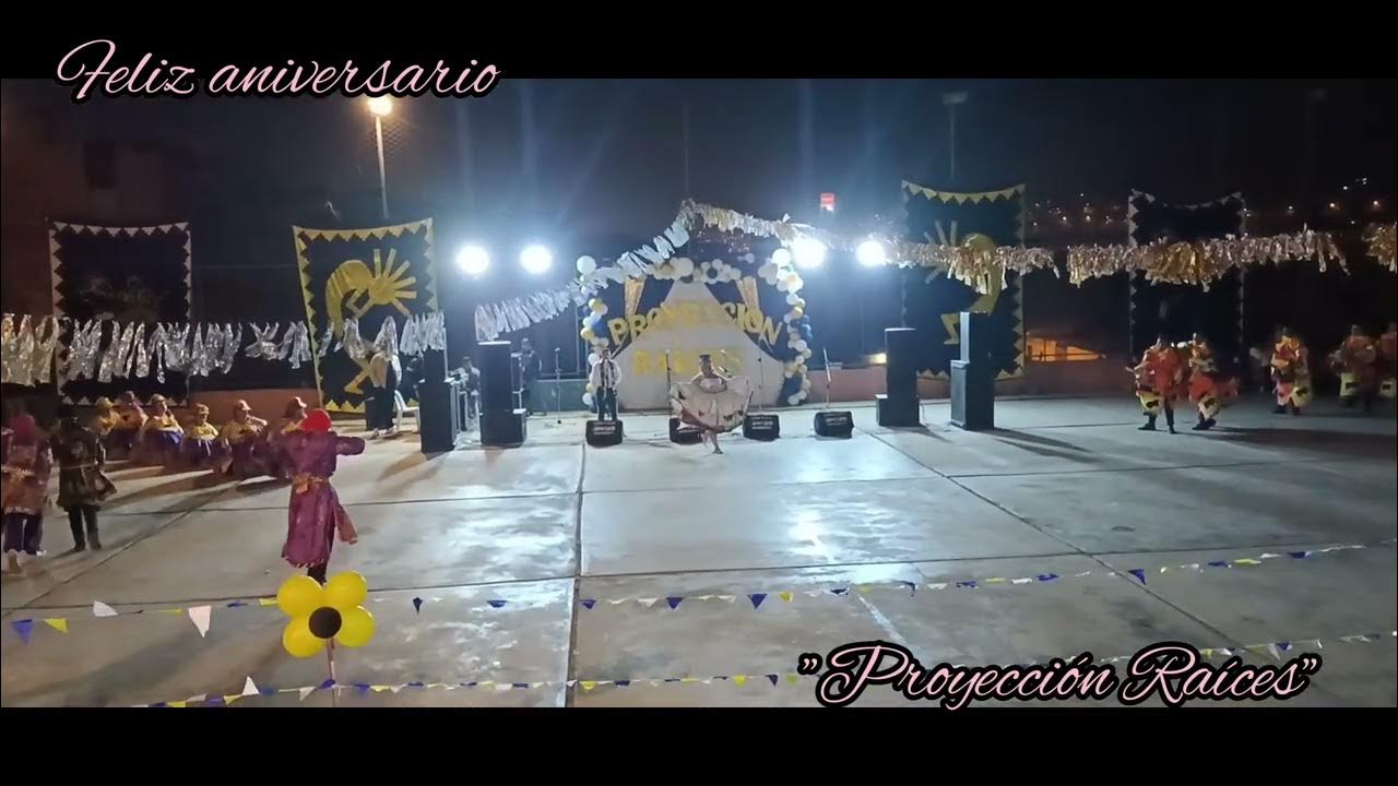 Aniversario "Proyección Raíces" - Waca Waca - 2023 - YouTube