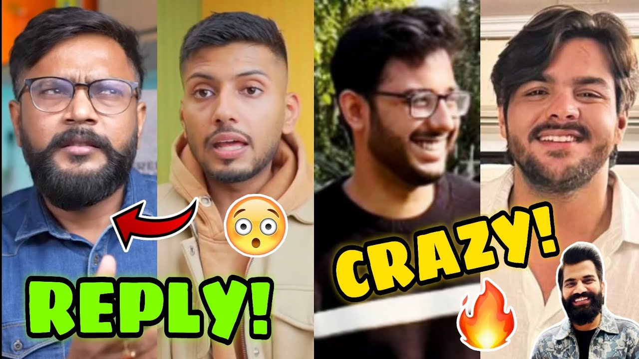 Tech Burner Reply To Gyan Therapy! | Carryminati, Ashish Chanchalani, Technical Guruji - YouTube