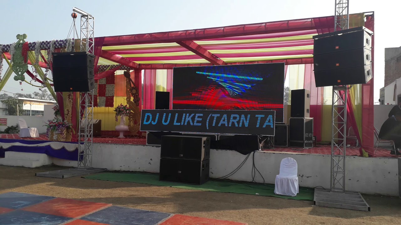 U like dj tarn taran city 9988490300 - YouTube