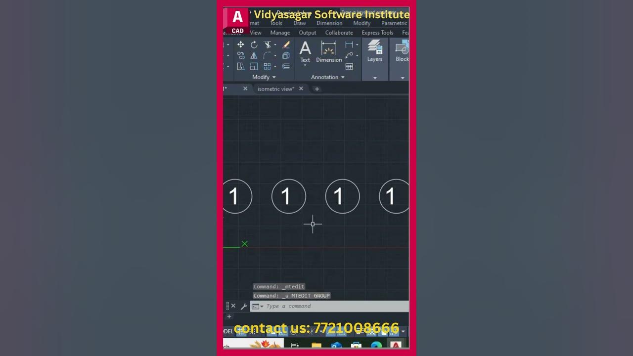 Autocad short Tricks #2 : How to use TCOUNT Command in Autocad. - YouTube