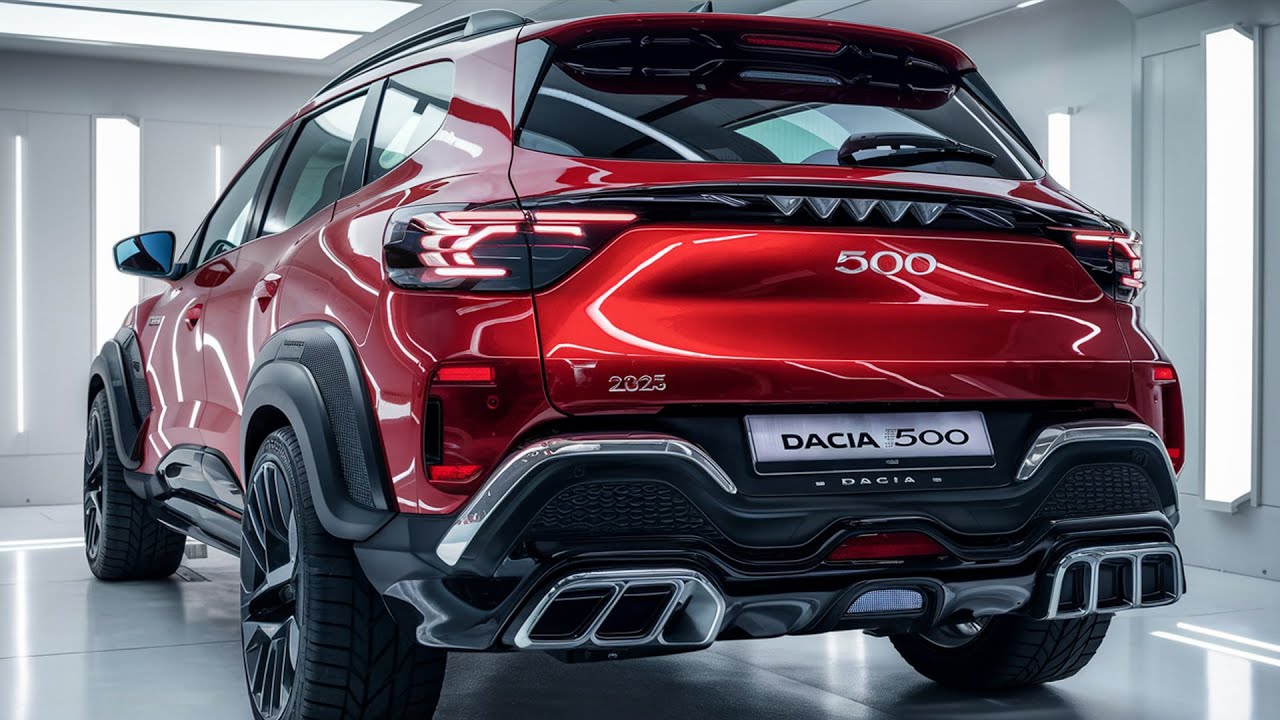 2025 Dacia 500 – Agile, Smart, and Wallet-Friendly! - YouTube