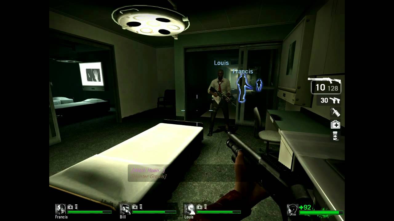 Left 4 Dead - No Mercy | Parte 4 "Hospital" por OrthodoxGod - YouTube