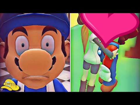 SMG4 reacts to SMG Meggy