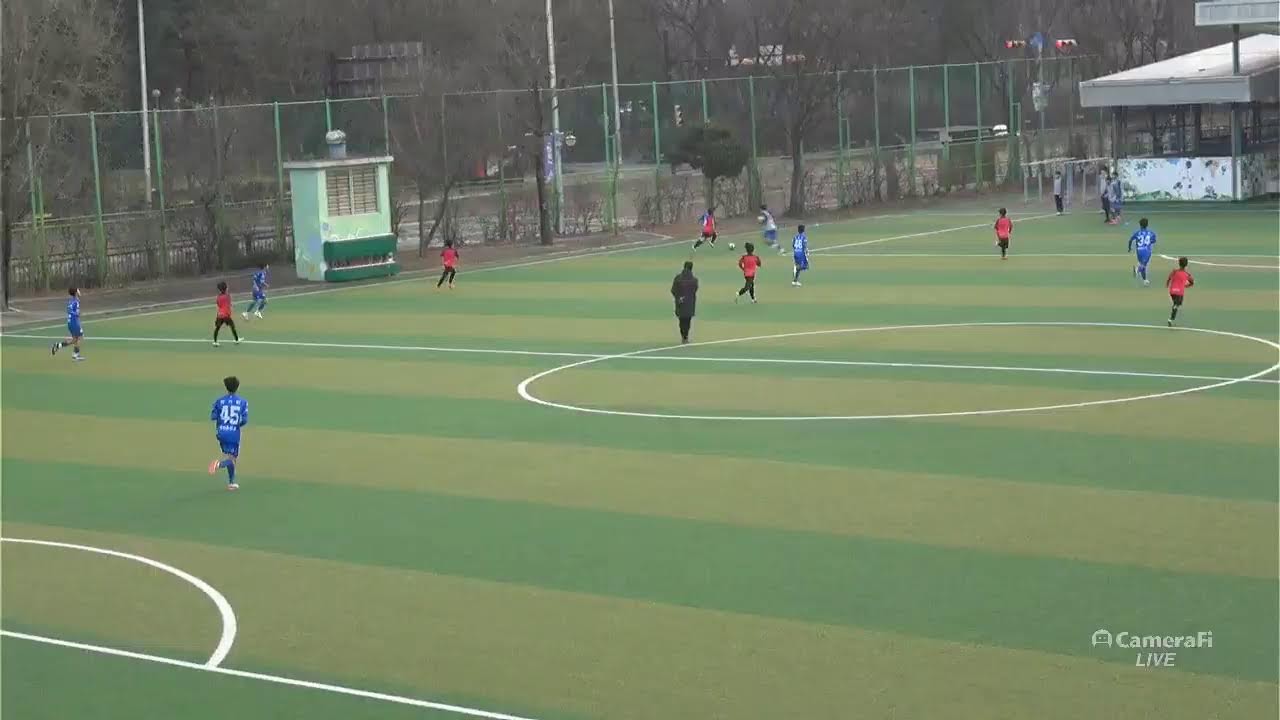 싸커스토리u12 JB's broadcast - YouTube