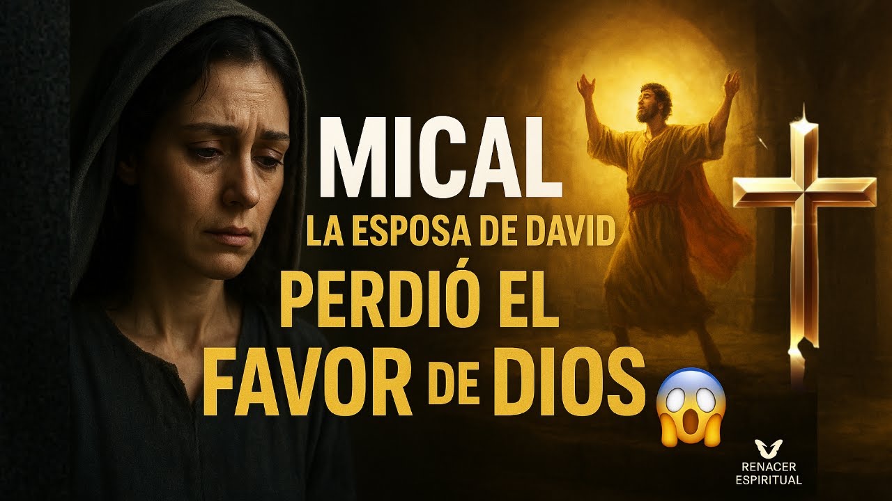 “La Maldición Silenciosa de MICAL: La Esposa de David Que PERDIÓ EL ...