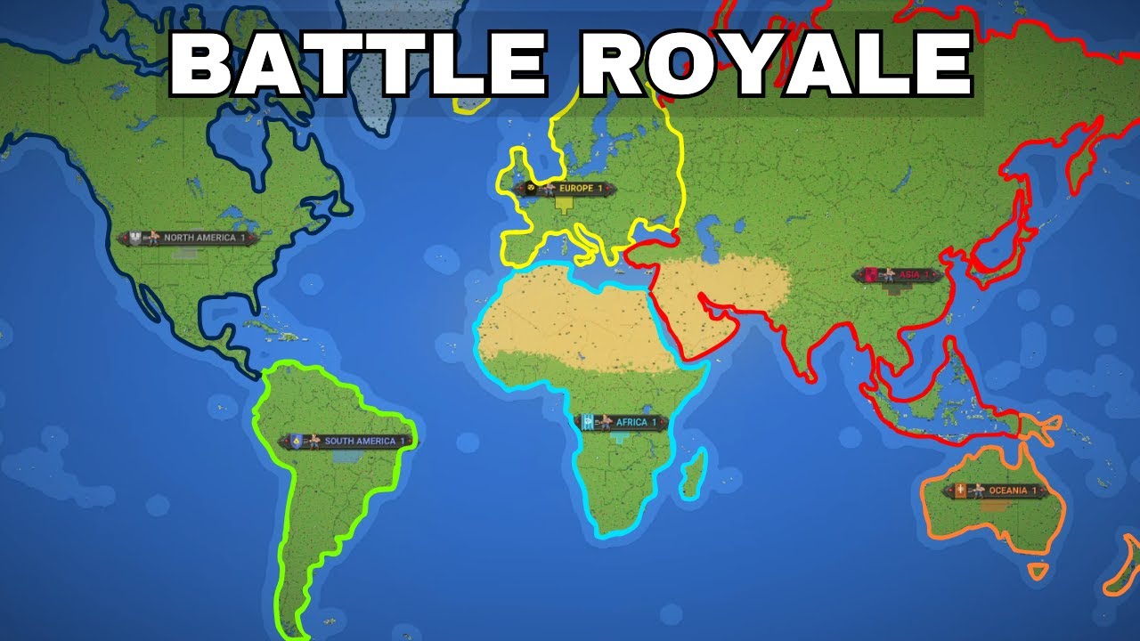 BATTLE OF CONTINENTS - WorldBox Timelapse - YouTube
