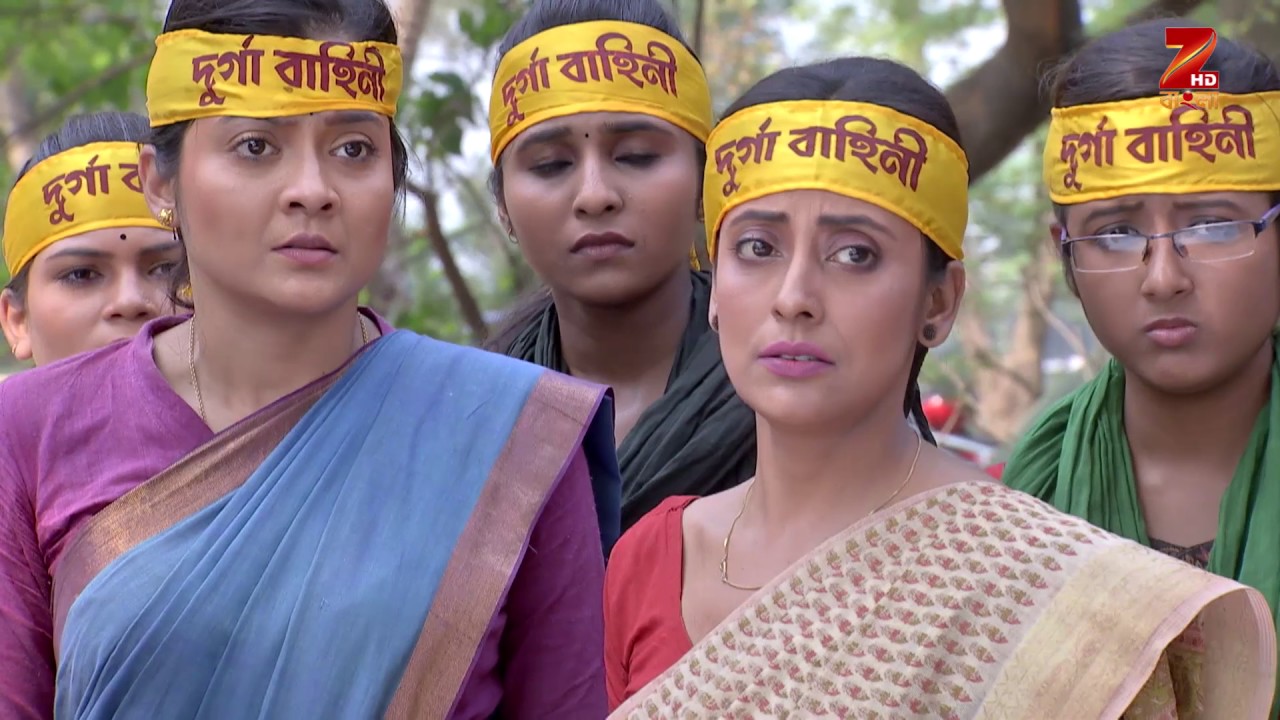 Aamar Durga - Bangla Serial - Best Scene - 375 - Sanghamitra Talukdar ...