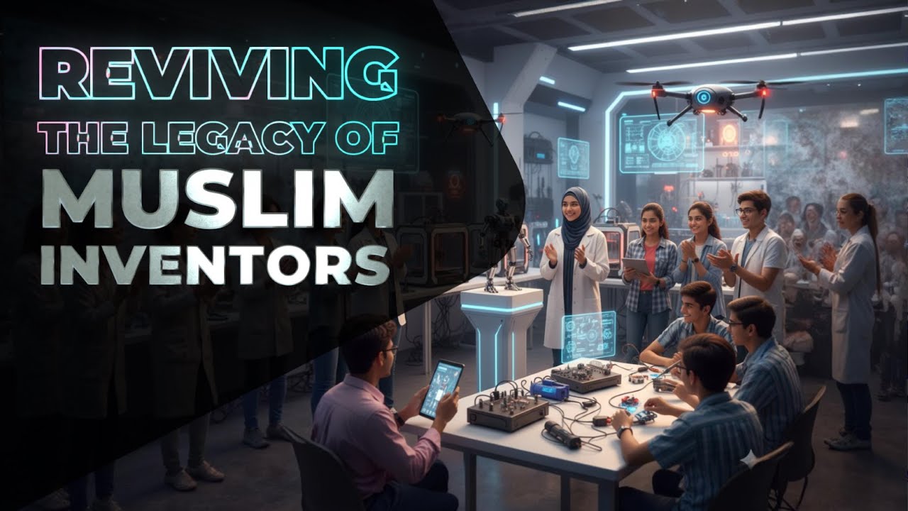 Reviving the legacy of Muslim Inventors SERVE Mechatronics Intro - YouTube