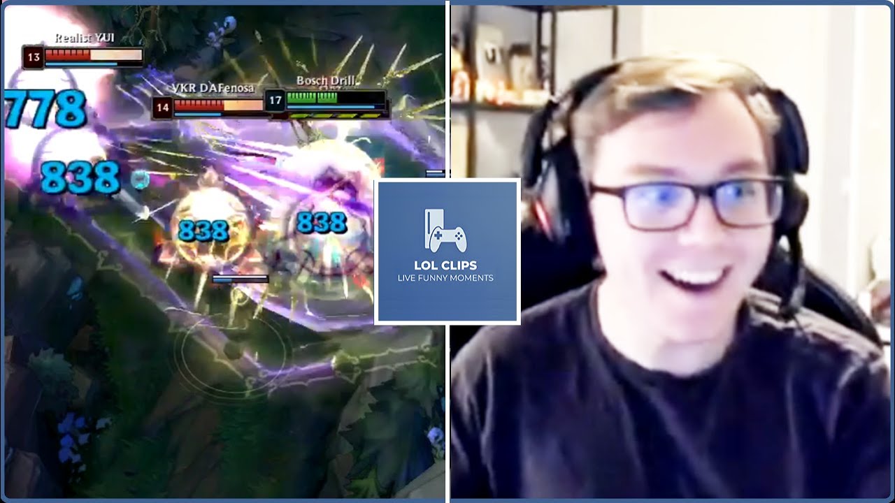 LOOK AT THE DAMAGE | Lol Best Moments - 4 - YouTube