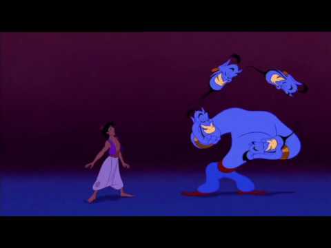 Aladdin - Friend like me (Swedish and Danish Comparisions) - YouTube