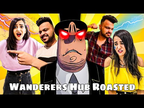 @Wanderers Hub Roasted by Lucifer - YouTube