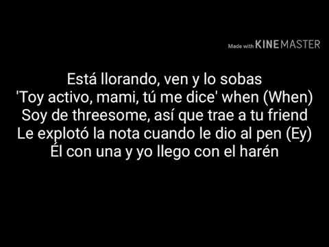 Tyga - Haute ft.  J balvin, chris brown (lyrics video) 2019