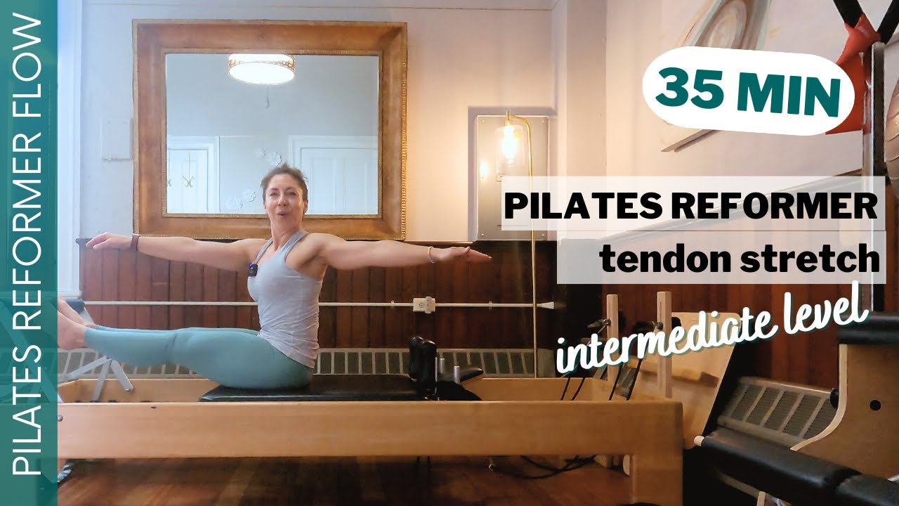 PILATES REFORMER Workout | Intermediate Level | 35 Min - YouTube