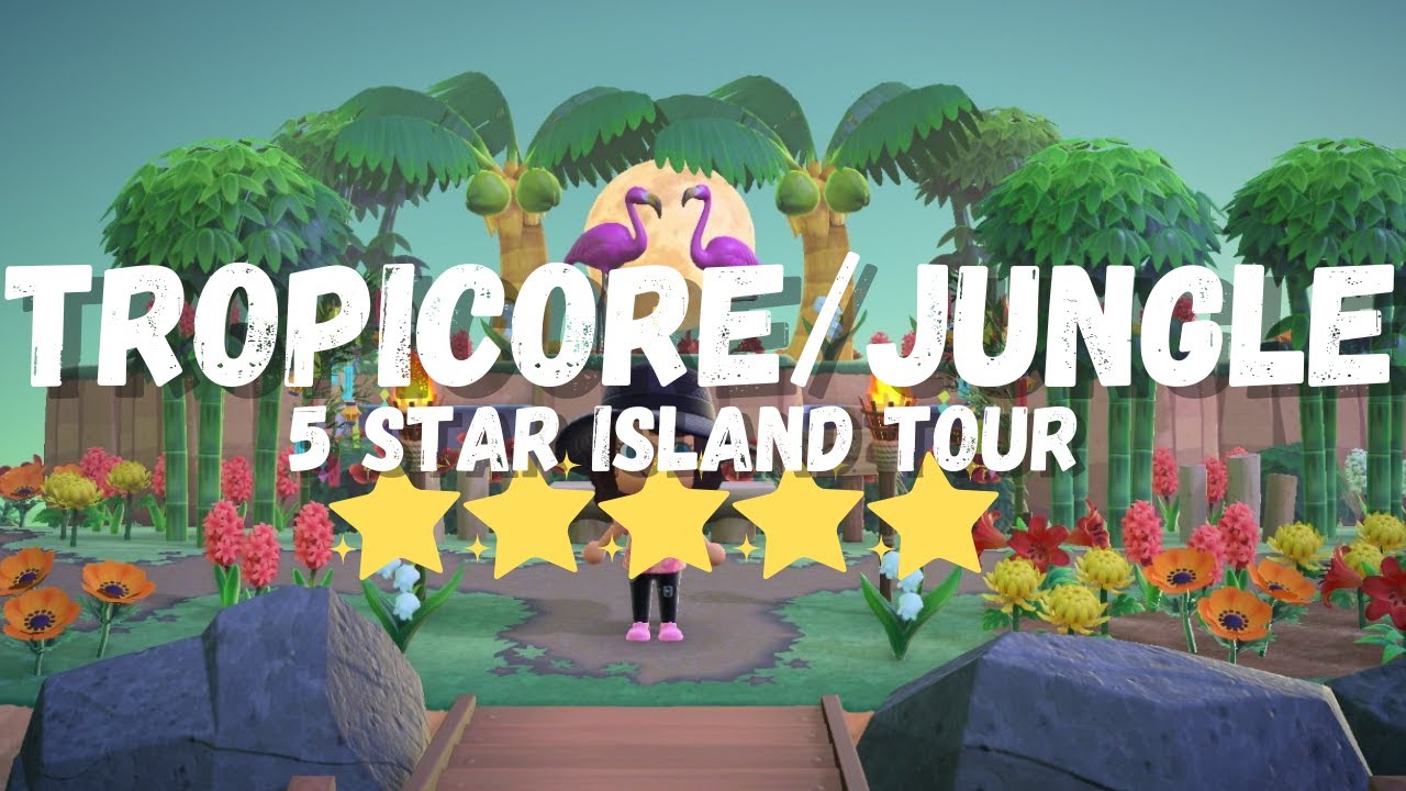 5 STAR TROPICORE / JUNGLE THEMED ISLAND! THE BEST TROPICAL ISLAND I'VE ...
